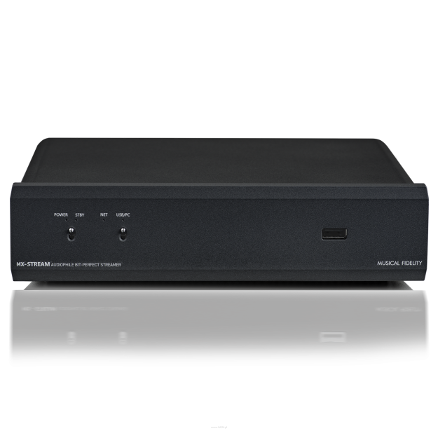 Musical Fidelity MX-Stream Black Streamer i transport plików