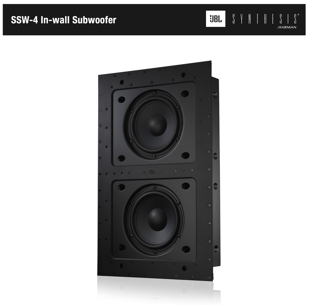 JBL SYNTHESIS SSW-4 Pasywny subwoofer do zabudowy. Dwa 8" głośniki ...