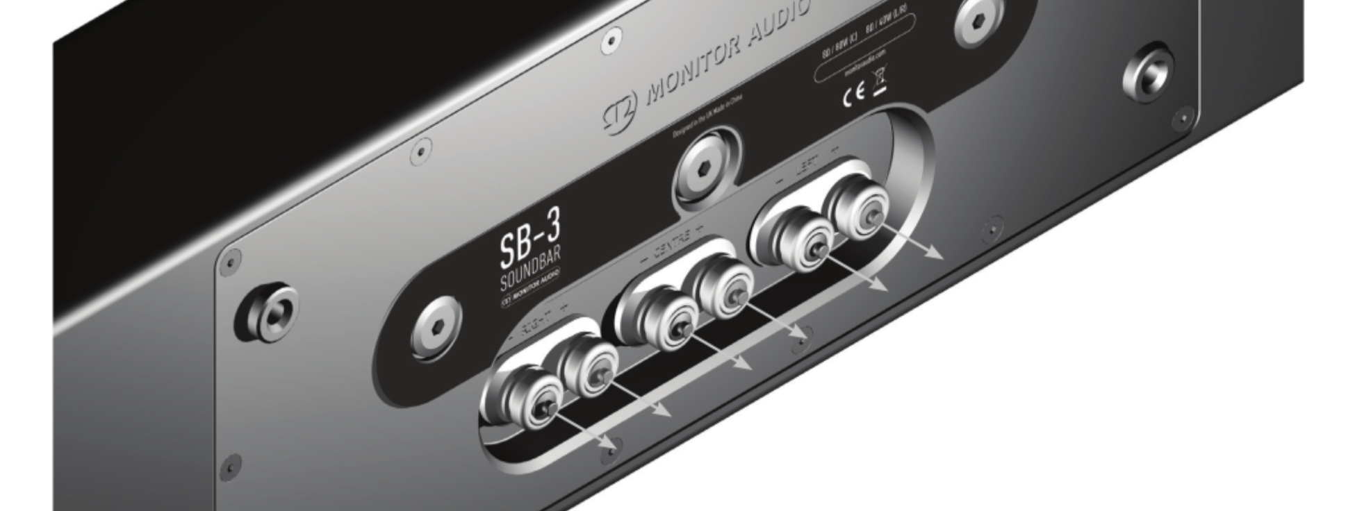 Monitor Audio SB-4 Pasywny Soundbar LCR