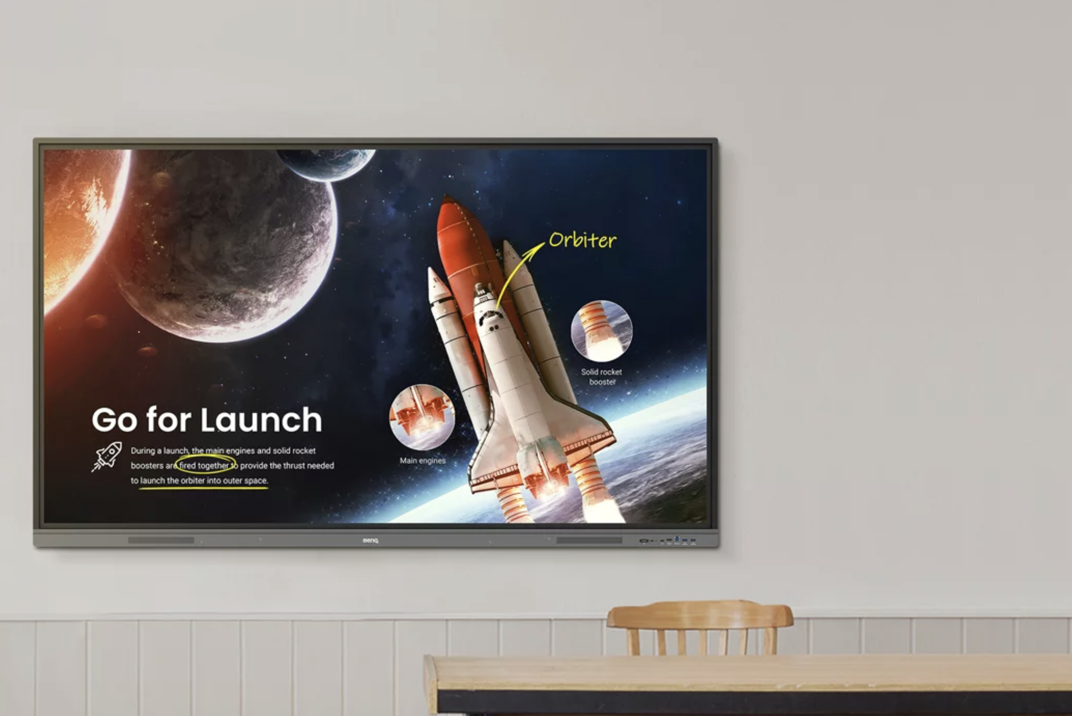 Benq RE9803 Obsługa języka ukraińskiego Interaktywny monitor 98 cali ...